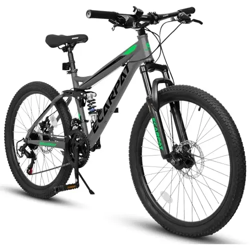 Best Full Suspension Mountain Bike For Beginners - 2026 Reviews - Bike Prof